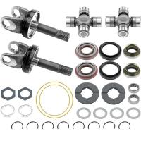 China For 1999-2002 Ford F250 F350 Super Duty Dana 50 or 60 Front Outboard Spindle Yoke Kit 2002692 Brand FARPREEY for sale