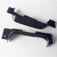 China FARPREEY Automotive Plastic Bracket 68260105AA 68260104AA Rear Bumper Exhaust Tailpipe Trim Bezel For Dodge Challenger 2015-2023 for sale