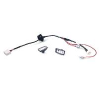 China FARPREEY 68225282AA, 68225287AA, 68360247AA LED rear license plate light wiring harness, suitable for 2014-2026 Jeep Grand Cherokee models. for sale