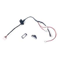China FARPREEY 68225282AA, 68225287AA, 68360247AA LED rear license plate light wiring harness, suitable for 2014-2026 Jeep Grand Cherokee models. for sale