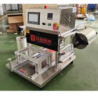 China Automatic Tray Sealer with MAP Selladora Food Container 8 Compartments Packing Machine for sale