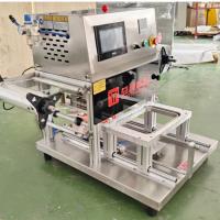 China Automatic Tray Sealer with MAP Selladora Food Container 8 Compartments Packing Machine for sale