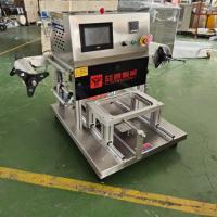 China Automatic Tray Sealer with MAP Selladora Food Container 8 Compartments Packing Machine for sale