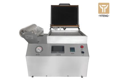 China Nitrogen Filling Tabletop Vacuum Tray Sealer Machine Semi Automatic Tray Sealer for sale