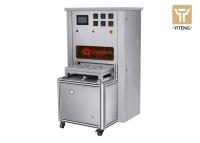 China 300 Pcs/H Vertical Nitrogen Flush Vacuum Sealer Semi Automatic Tray Sealer for sale
