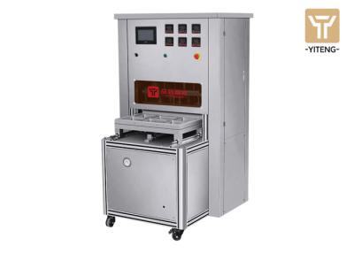 China 300 Pcs/H Vertical Nitrogen Flush Vacuum Sealer Semi Automatic Tray Sealer for sale