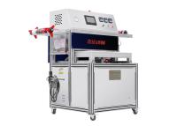 China 300 Pcs/H 3Kw Plastic Food Tray Sealing Machine For Meat for sale