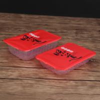 China 300 Pcs/H 3Kw Plastic Food Tray Sealing Machine For Meat for sale