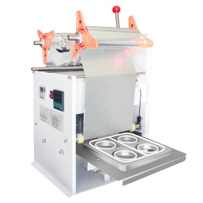 China Desktop Manual Hand Press Bowl Sealer Machine Multifunction for sale