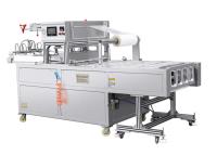 China Linear Automatic Vacuum MAP Sealing Machine Gas Flush Equipment For Perserving Food for sale
