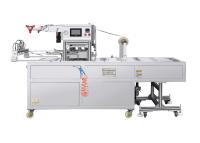 China 3.5KW MAP Tray Sealer Machine Vacuum Modified Atmosphere Packaging Storage For Meat for sale