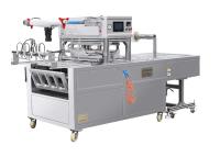 China 3.5KW Carbon Dioxide Plastic Thali Packing Machine For Supermarket for sale