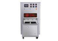 China MAP Rectangle Tray Sealing Machine Semi Automatic Food Packaging Thali Packing Machine for sale