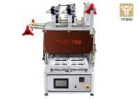China 4 Trays Tabletop Stainless Steel MAP Tray Sealer Machine Gas Flush Packaging Food Tray Sealer for sale