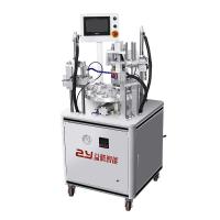 China MAP Modified Atmosphere Yogurt Cup Sealing Machine Milk Tea Sealer 750W for sale