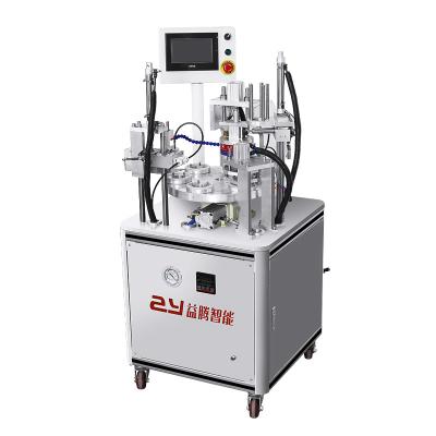 China MAP Modified Atmosphere Yogurt Cup Sealing Machine Milk Tea Sealer 750W for sale