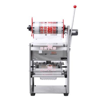 China 700W 300℃ Food Tray Sealing Machine Tabletop Semi Automatic for sale