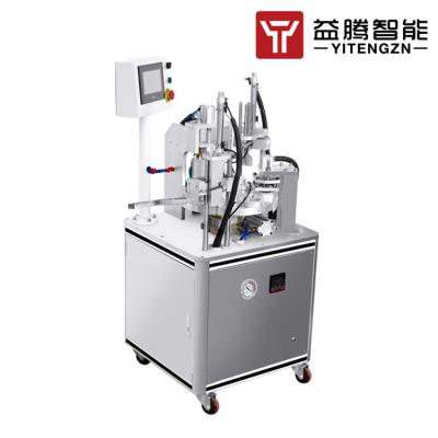 China ISO9001 600 Pcs/H Vacuum Tray Sealer Machine Yogurt Filling And Sealing Machine for sale