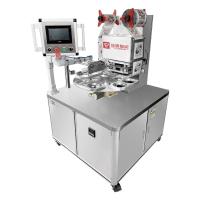 China 3000W Aluminum Food Tray Sealer Machine Plastic Rotary Tray Sealer For  Jelly Yogurt for sale