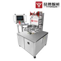 China 3000W Aluminum Food Tray Sealer Machine Plastic Rotary Tray Sealer For  Jelly Yogurt for sale
