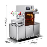China Two Way Transmission Gas Flush Food Thali Packing Machine With Without Vacuum 3000W for sale