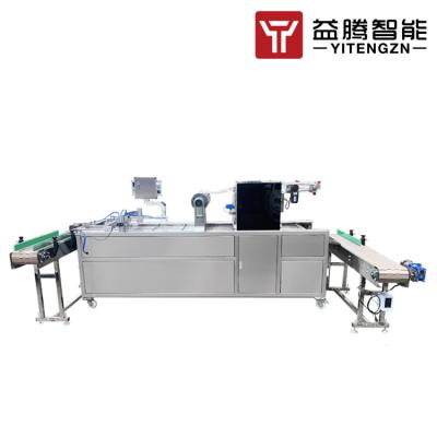 China Automatic Continuous Modified Atmosphere Packaging Equipment Electric Pneumatic for sale