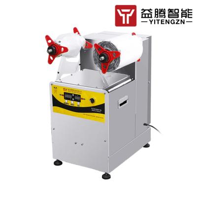 China 300W Desktop Plastic Bowl Sealing Machine Tray Box Sealer Machine Hand Press for sale