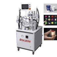 China SUS304 750W Modified Atmosphere Packaging Machine Bubble Tea Cup Sealer for sale