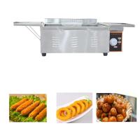 China 18L Countertop Commercial Electric Deep Fryer Single Tank Electric Fryer for sale