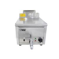 China 3.6kw 18L Tabletop Commercial Electric Deep Fryers , Electric Chips Fryer for sale