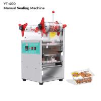 China Multi Function Tabletop Bowl Sealing Packing Machine 700W For Baverage for sale