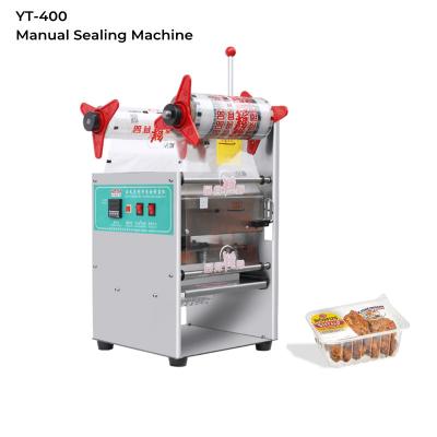 China Multi Function Tabletop Bowl Sealing Packing Machine 700W For Baverage for sale