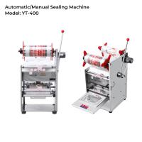 China Multi Function Tabletop Bowl Sealing Packing Machine 700W For Baverage for sale
