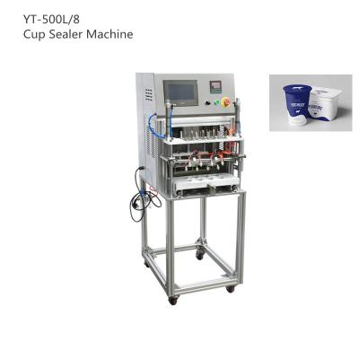 China Thermostat Vertical MAP Packaging Equipment 8 Cp Packing Machine Accurate Positoning for sale