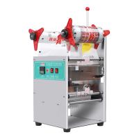 China 700W Multi Function Tabletop Semi Automatic Tray Sealer For Restaurent for sale