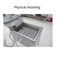 China 18L 22L Commercial Electric Deep Fryers Vertical For Restaurent for sale