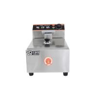 China Stainless Steel Single Tank Tabletop Electric Deep Fryers 5L Deep Fat Fryer Commercial for sale