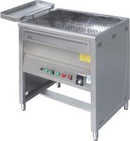 China 42L Stainless Steel SUS 430 Electric Deep Fryers For French Fries for sale