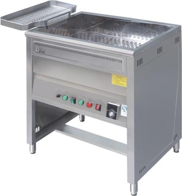 China 42L Stainless Steel SUS 430 Electric Deep Fryers For French Fries for sale