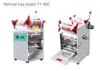 China 700W Multi Function Tabletop Tray Sealer Cup Sealer Machine For Supermarket for sale