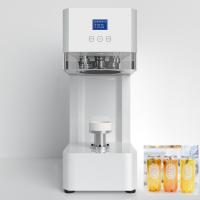 China 120W Multifunction Manual Tray Sealing Machine Tin Can Seamer Machine For Catering Shops for sale