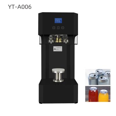 China ISO9001 Standard Semi Automatic Manual Tray Sealing Machine For Plastic Tin Can for sale
