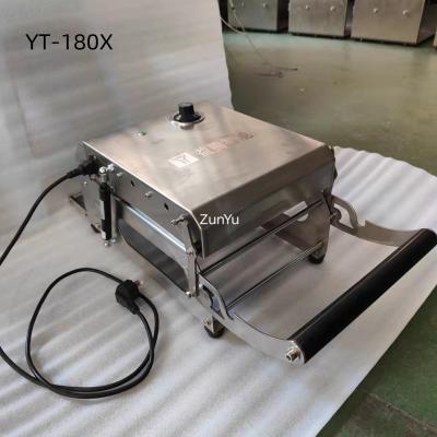 China 300 Degrees Multipurpose Manual Tray Sealer For Frozen Food for sale