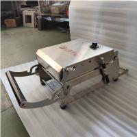 China 300 Degrees Multipurpose Manual Tray Sealer For Frozen Food for sale