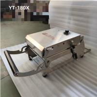 China 600W Manual Tray Sealing Machine Tray Box Sealer Machine SUS304 6061 Aluminum Alloy for sale