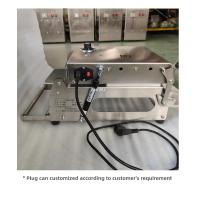 China 600W Manual Tray Sealing Machine Tray Box Sealer Machine SUS304 6061 Aluminum Alloy for sale