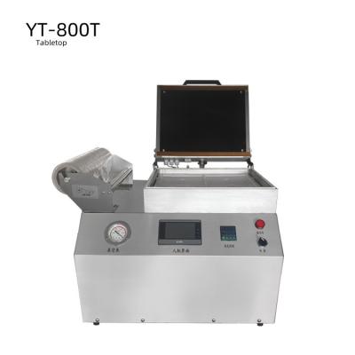 China Mini Nitrogen Vacuum Manual Tray Sealing Machine For Food for sale