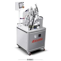 China MAP Semi Automatic Plastic Bowl Sealing Machine With Nitrogen Gas Mixer for sale