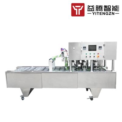 China MAP Nitrogen Filling Bowl Packing Machine Machine Automatic for sale
