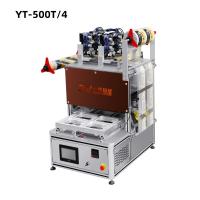 China MAP Plastic Food Tray Sealing Machine 200 Degrees With ISO9001 for sale